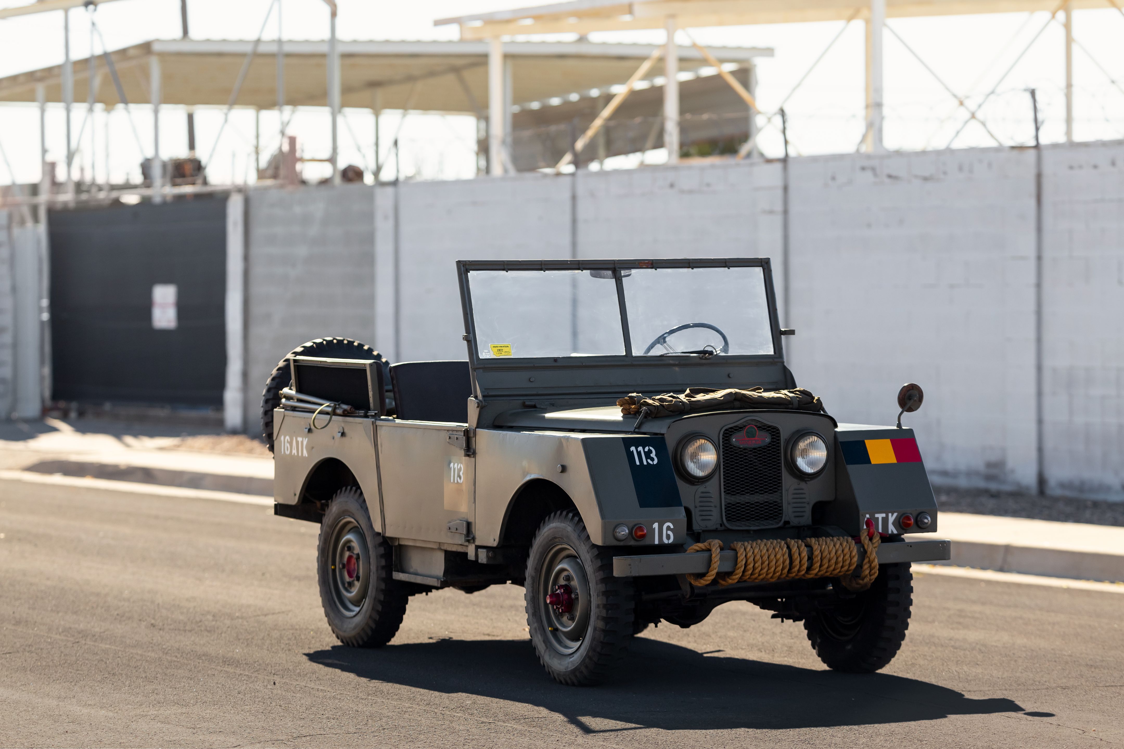 Bonhams Cars : C 1953 Minerva Land Rover TT 80 Chassis no. 36631803
