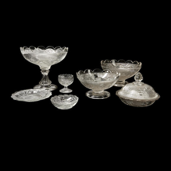 Bonhams Skinner Twenty Five Pieces Of Early American Colorless