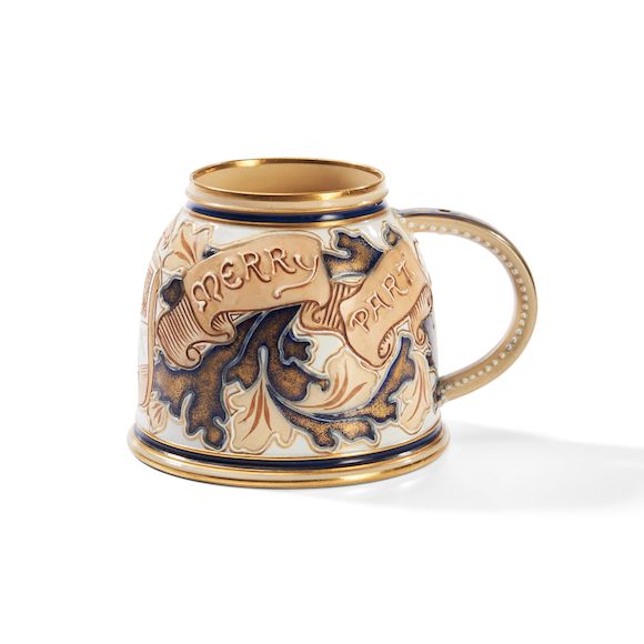Bonhams Skinner : Wedgwood Harry Barnard Decorated Tankard, England ...