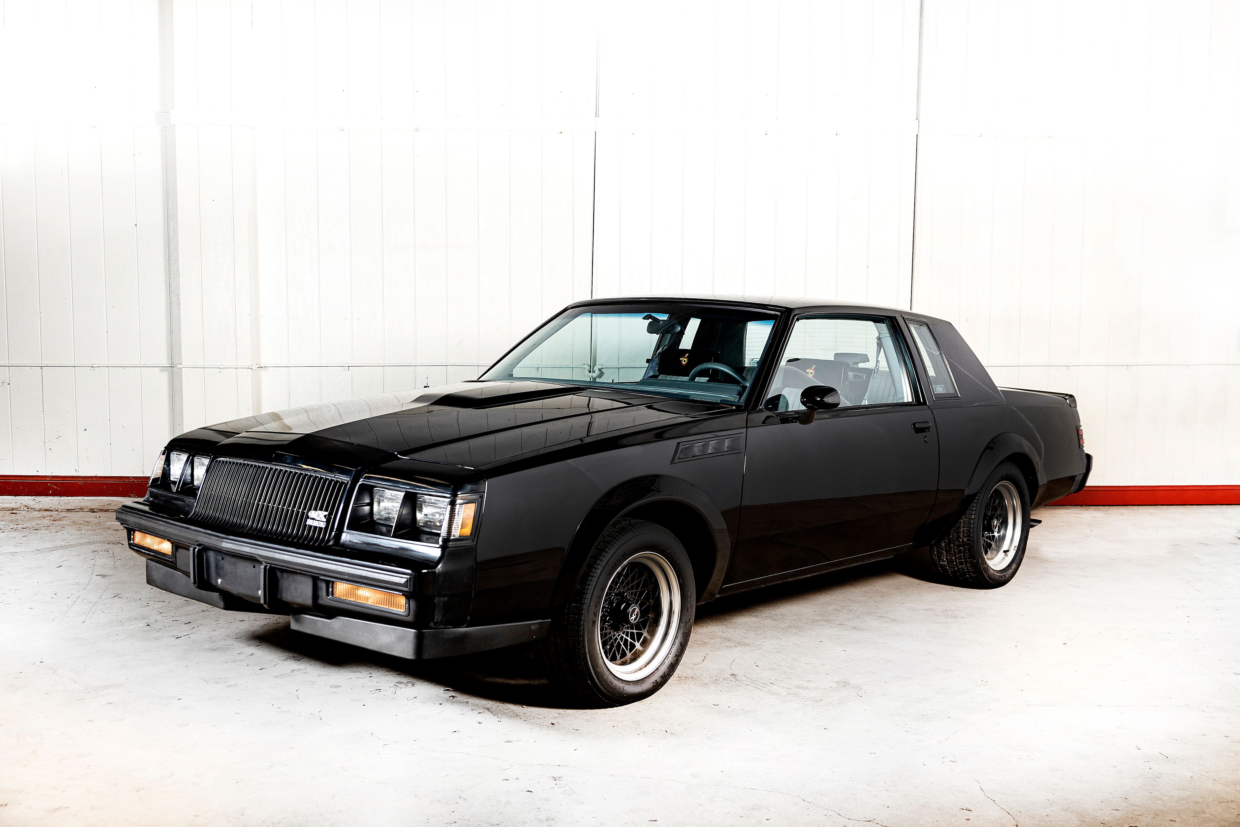 Bonhams Cars : 1987 Buick GNX Coupe VIN. 1G4GJ117XHP447642