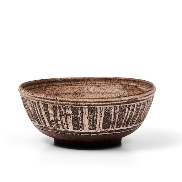 Bonhams Skinner : Nancy Wickham (1923-2009) Studio Pottery Bowl United ...