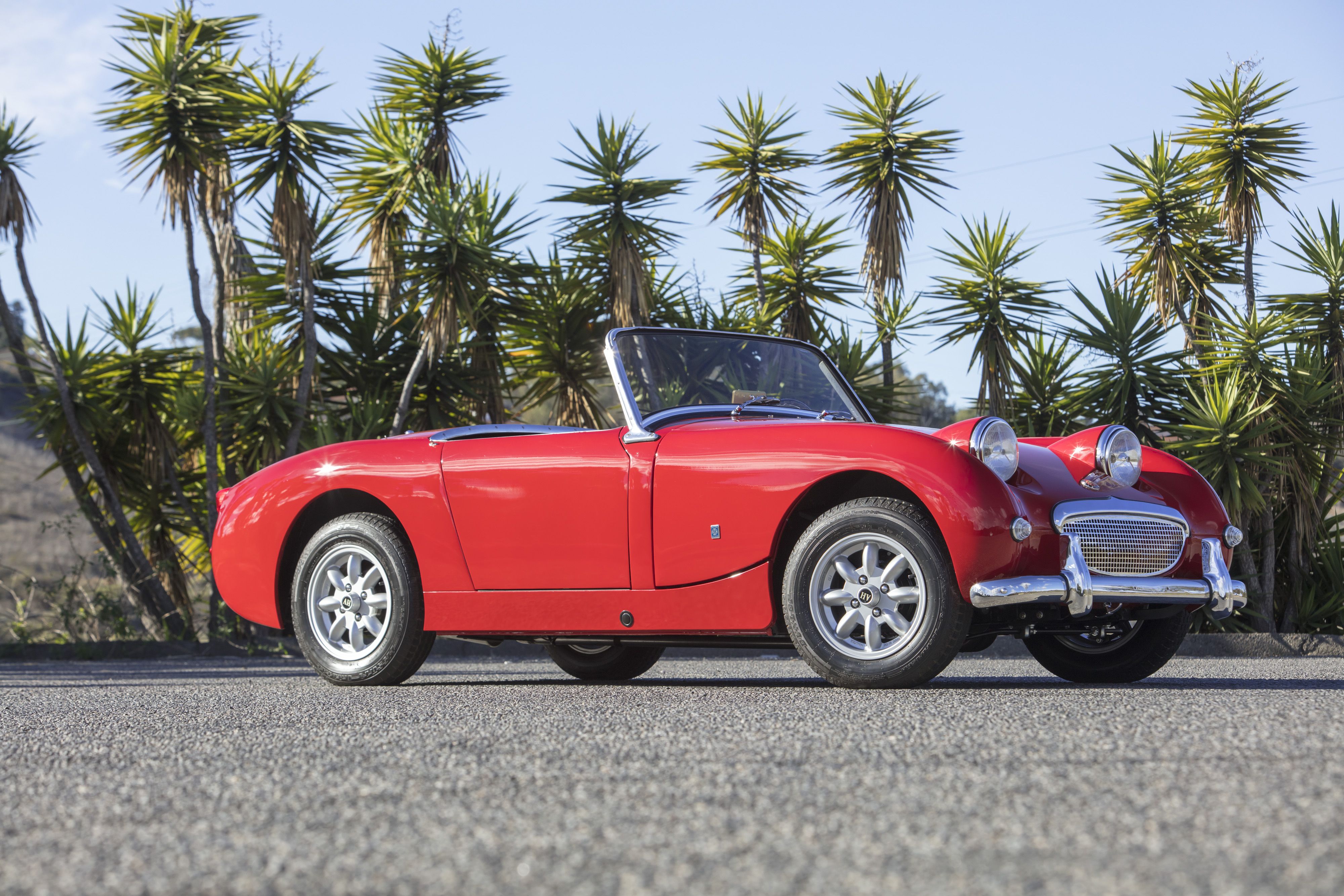 Bonhams Cars : 1959 Austin-Healey 'Bugeye' Sprite MK I Chassis no. AN5L ...