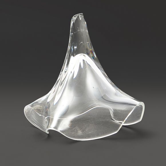 Bonhams Skinner : Steuben Crystal Eagle Attributed to Donald Pollard ...