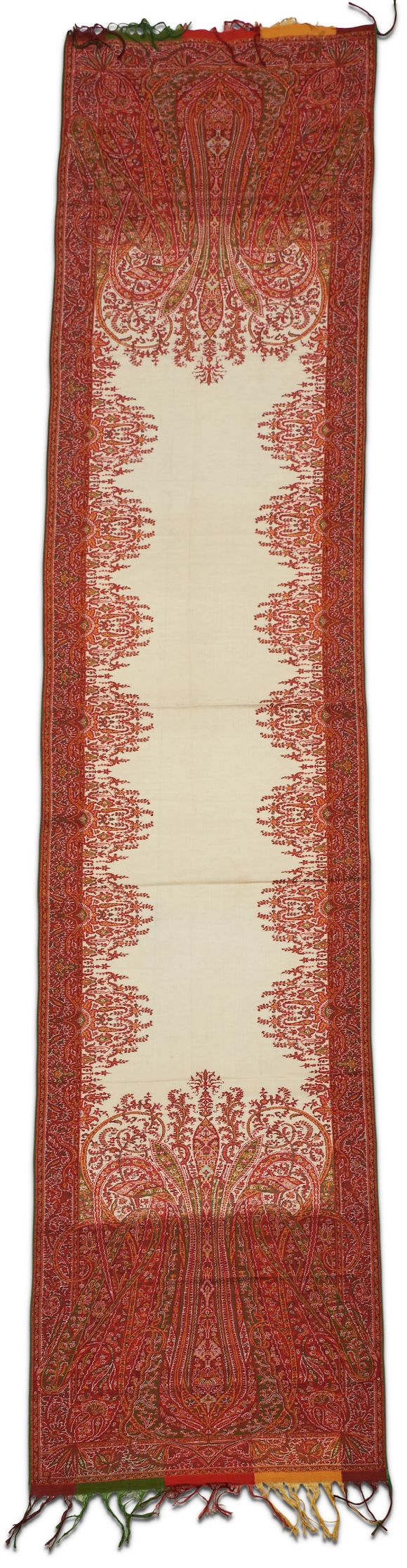Bonhams Skinner : French Sash Shawl France 1 ft. 10 in. x 9 ft.