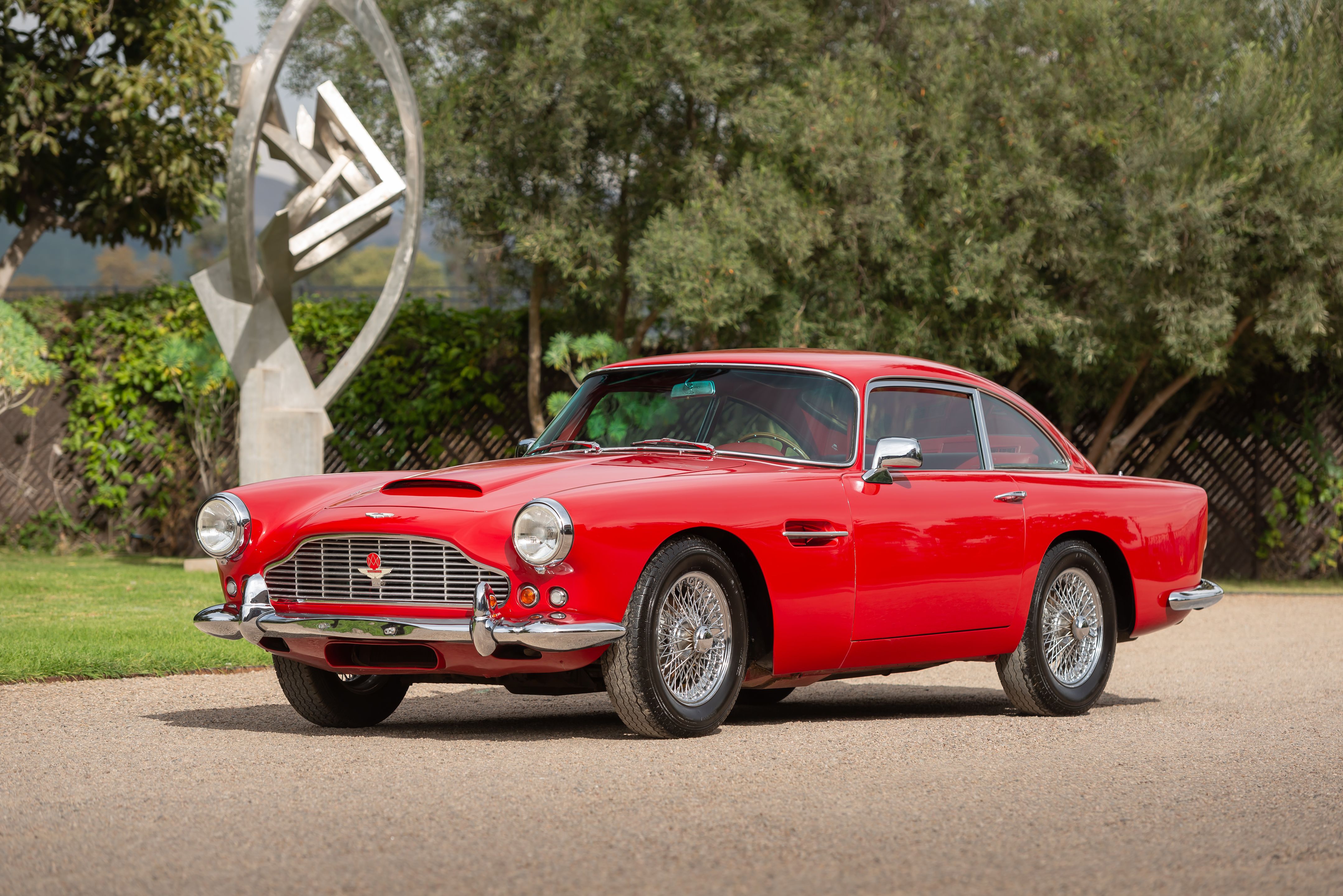 Bonhams Cars : 1963 Aston Martin DB4 Series V Sports Saloon Chassis no ...