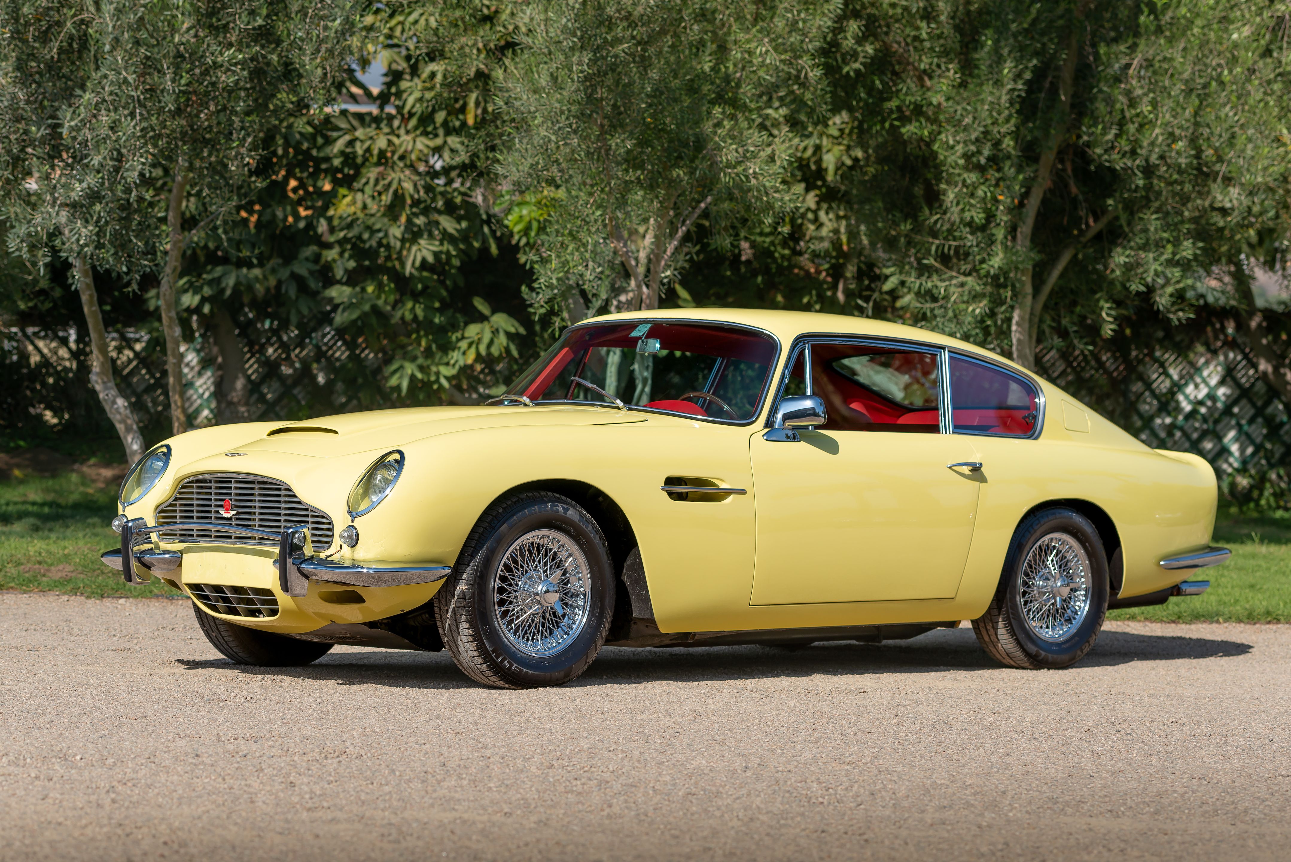 Bonhams Cars : 1966 Aston Martin DB6 Sport Saloon Chassis no. DB6/2427 ...