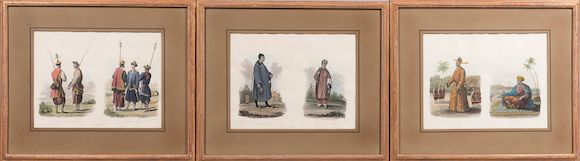 Bonhams Skinner : Sigismond Himely (French, 1801-1872) Three Prints of ...