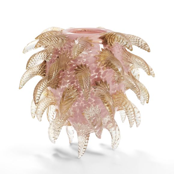 Bonhams Skinner : Dale Chihuly (b. 1941) "Venetian" Glass Sculpture ...