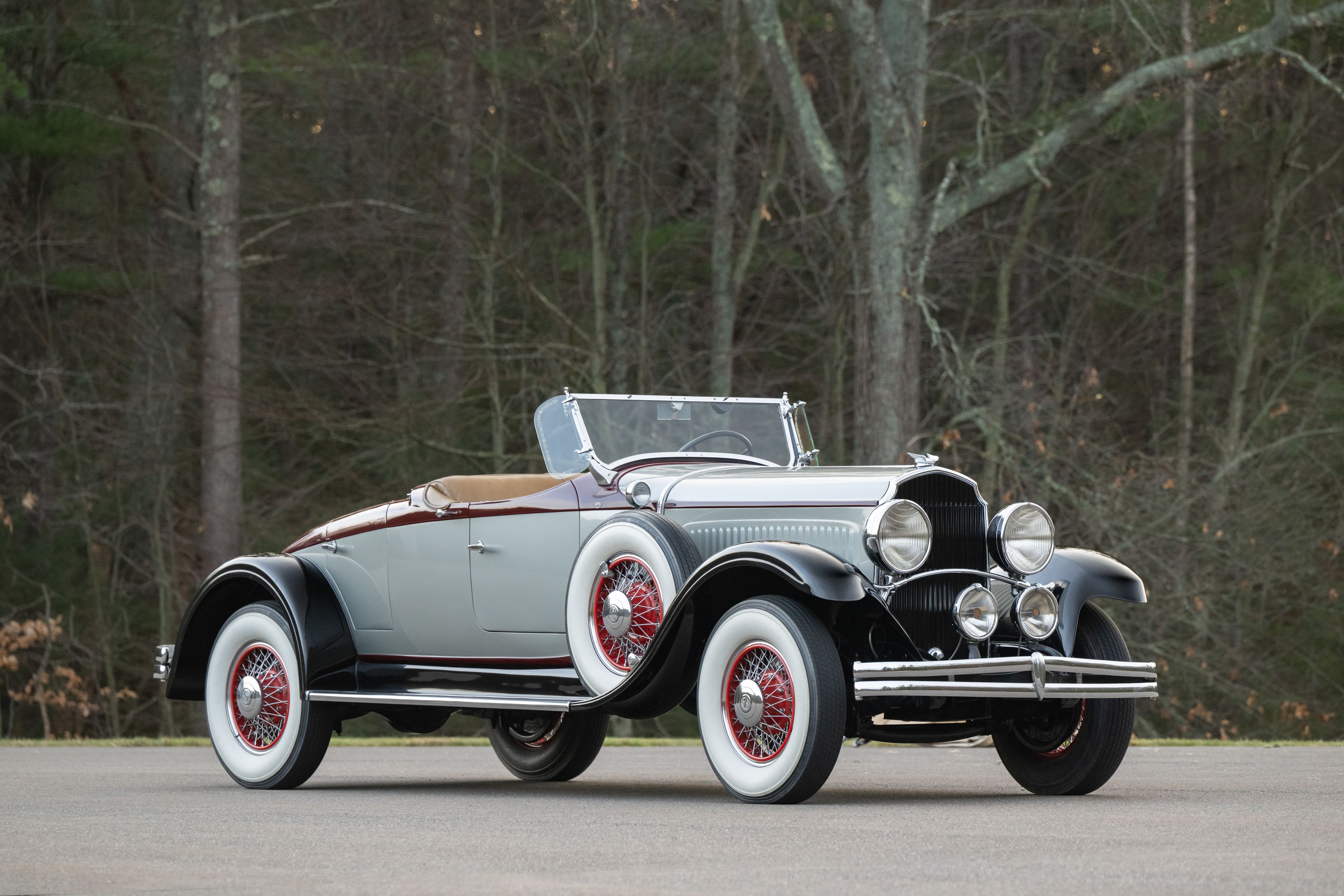 Bonhams Cars : 1930 Chrysler Imperial Series 80L Roadster Engine no. 6870