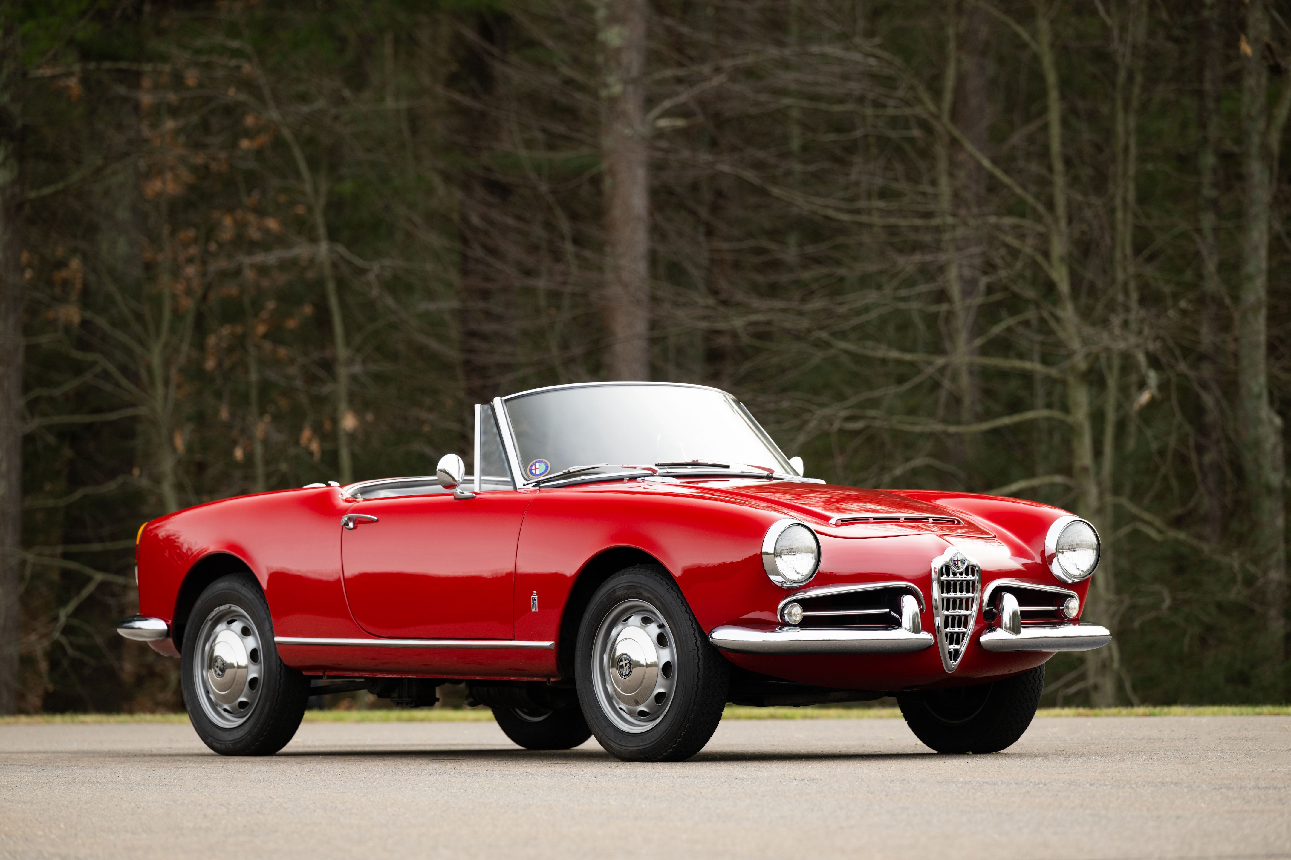 Bonhams Cars : 1963 Alfa Romeo Giulia 1600 Spider Chassis no. AR372677