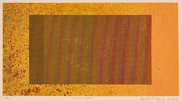 Bonhams Skinner : Twentieth-Century School, Two Mid-Century Geometric ...