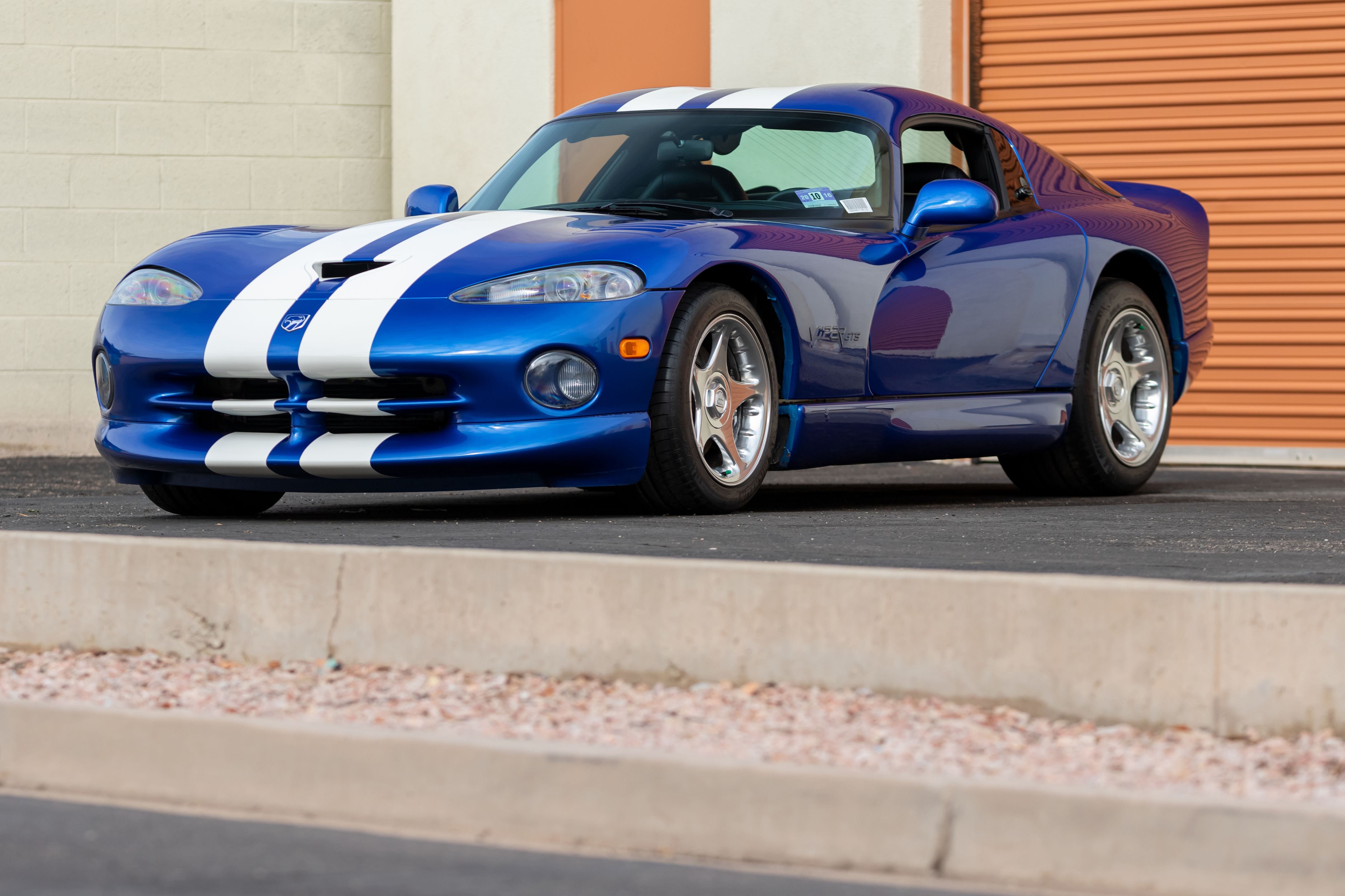 Bonhams Cars : 1996 Dodge Viper GTS VIN. 1B3ER69E4TV201115