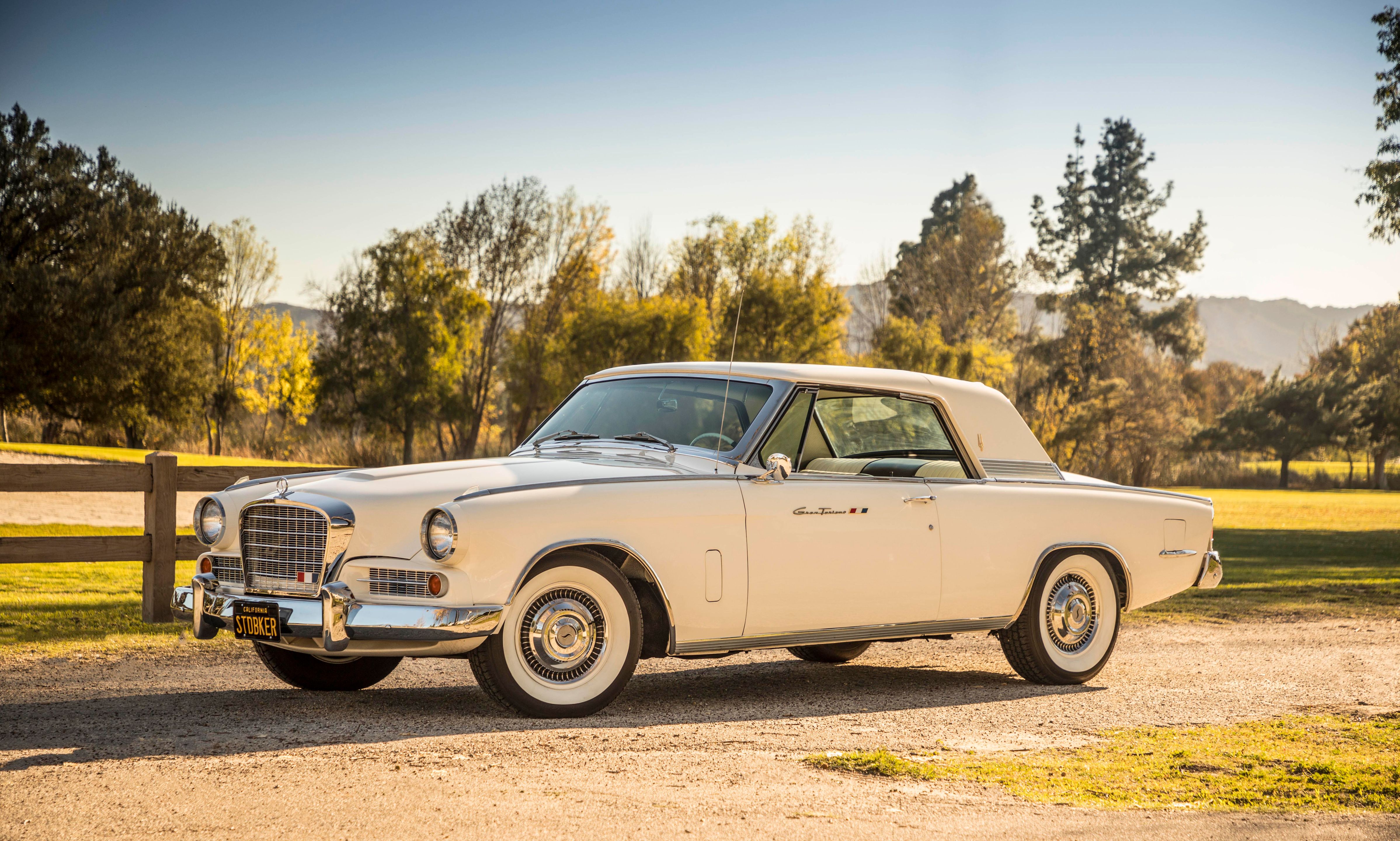 Bonhams Cars : 1963 Studebaker Grand Turismo Hawk Chassis no. 63V-32351