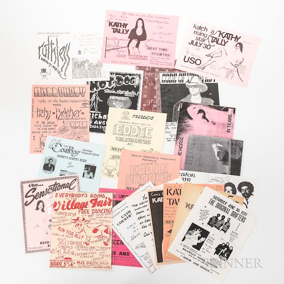 Bonhams Skinner : POPULAR MUSIC. Group of 25 Musical Show/Performance ...