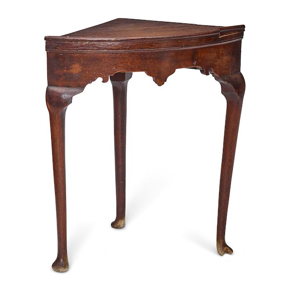 Bonhams : FOUR SMALL ENGLISH OAK OR MAHOGANY TABLES18th-20th centuries