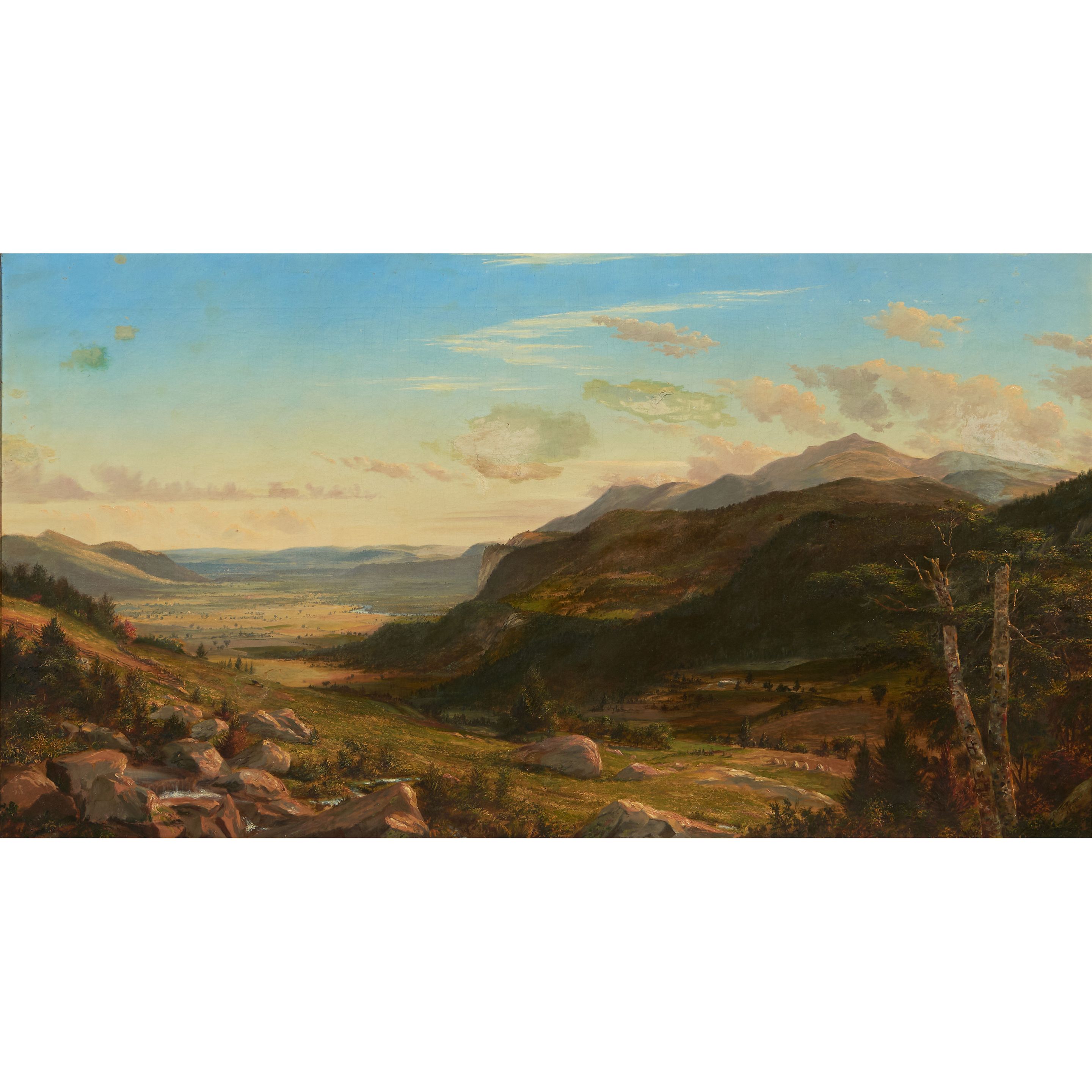 Bonhams Skinner : Charles DeWolf Brownell (American, 1822-1909) The ...