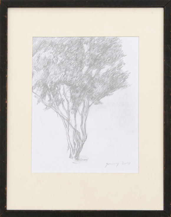 Bonhams Skinner American School 20th Century Six Works On Paper