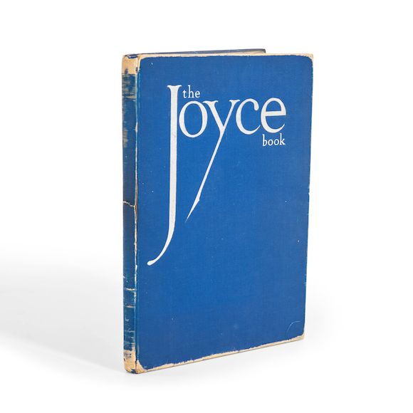 Bonhams Skinner : [Joyce, James (1882-1941)] The Joyce Book, London: The Sylvan Press and ...