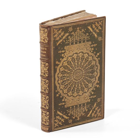 Bonhams Skinner : [Binding] Byron, George Gordon (1788-1824) The Longer ...