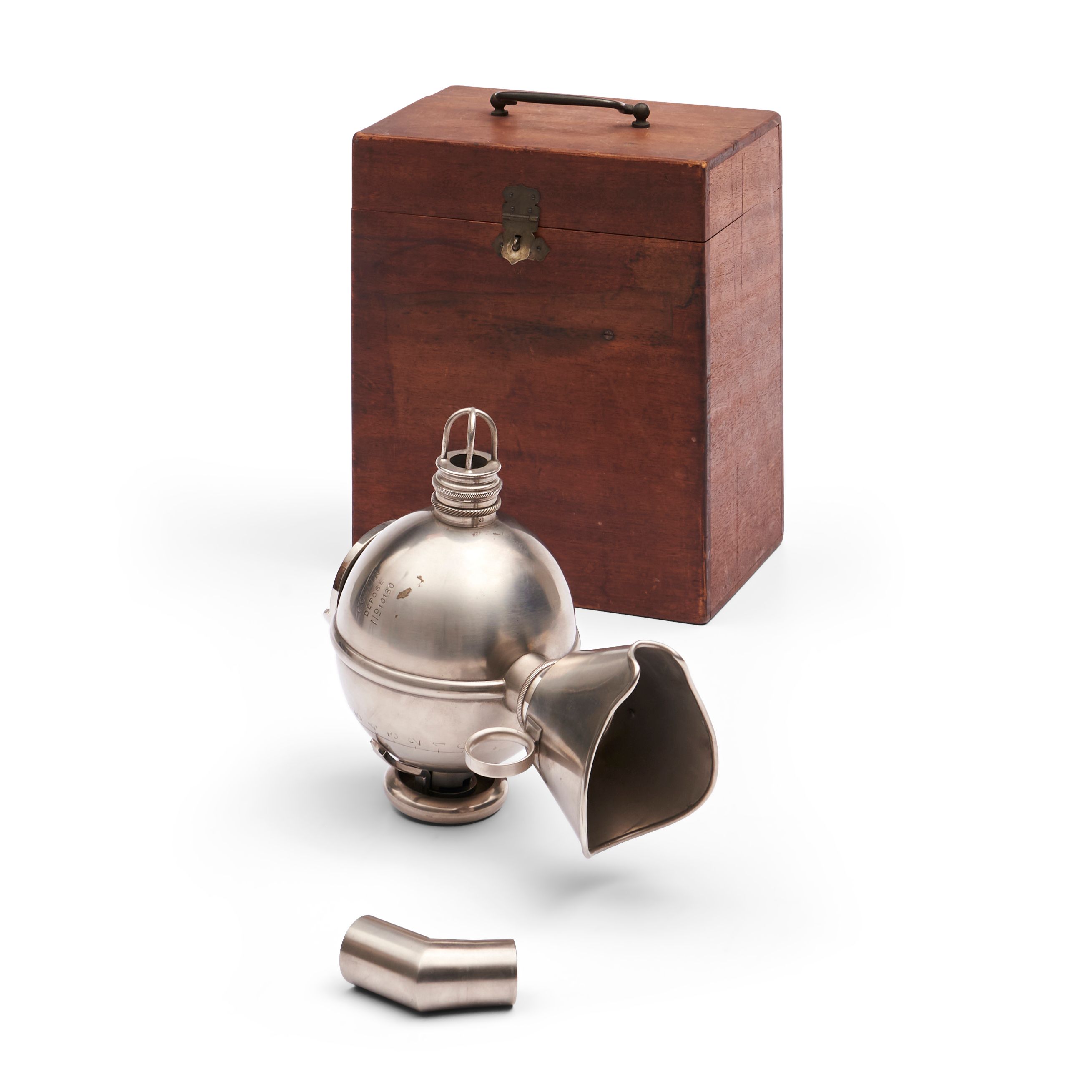 Bonhams Skinner : Collin Ether Inhaler or Anesthesia Mask, France ...