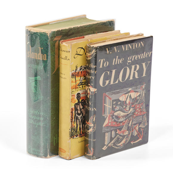 Bonhams Skinner Three Novels