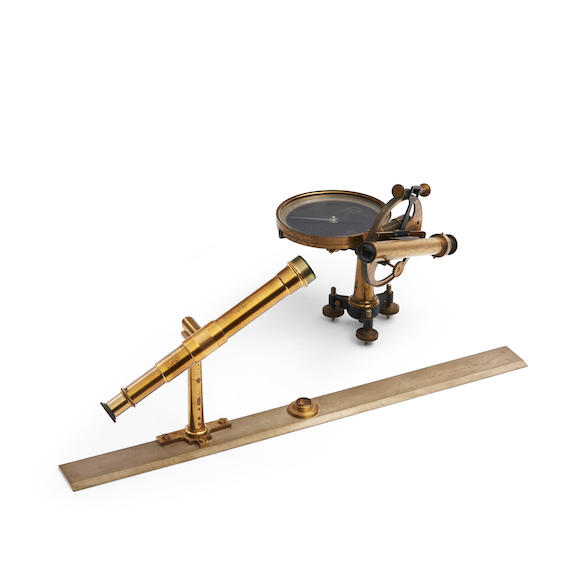 Bonhams Skinner Two Bellieni Surveyors Instruments France