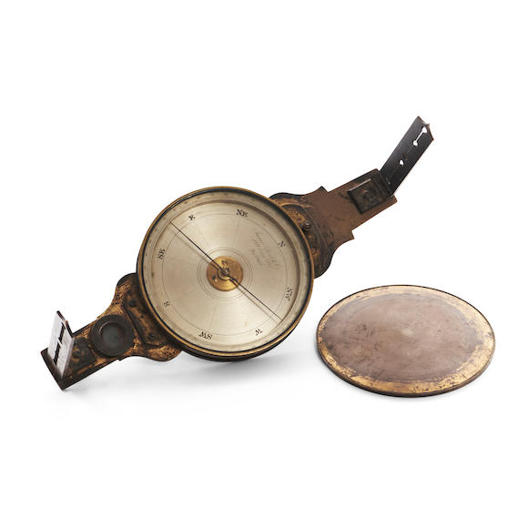 Bonhams Skinner James Reed And Co Surveyors Vernier Compass