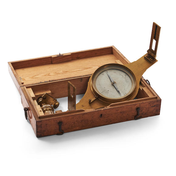 Bonhams Skinner German Surveyors Compass Berlin Germany
