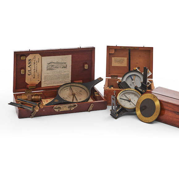 Bonhams Skinner Three 20th Century Surveyors Instruments