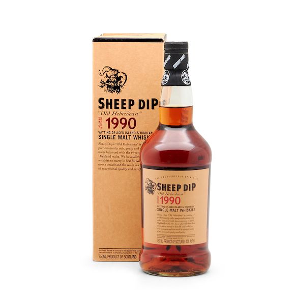 Bonhams Skinner : Sheep Dip Old Hebridean circa 1990, 1 750ml bottle