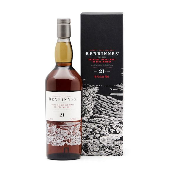 Bonhams Skinner : Benrinnes 21 Years Old, 1 750ml bottle