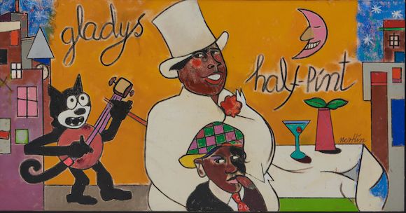 Bonhams Skinner : Richard Marshall Merkin (American, 1938-2009) Gladys ...