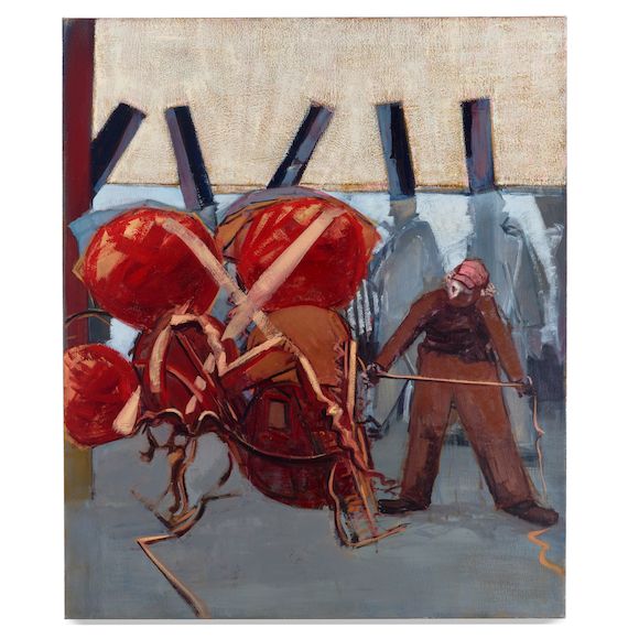 Bonhams : SHANE CAMPBELL (B. 1978) Balloon Wrangler, 2009