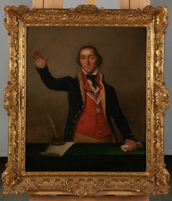 Bonhams Skinner : English School, 19th Century Portrait of an Orator