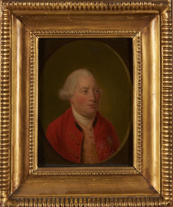 Bonhams Skinner : English School, 19th Century Portrait of a Man ...
