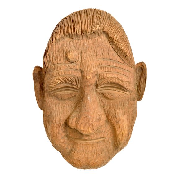 Bonhams Skinner : Carved Portrait of Spiro Agnew, Clarence Stringfield ...