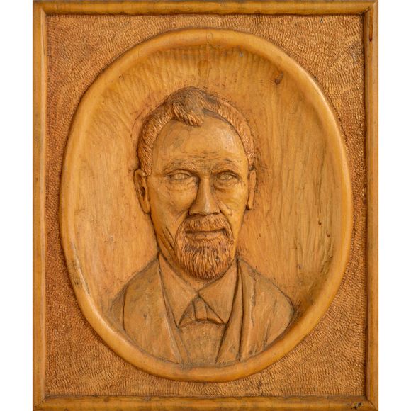 Bonhams Skinner : Relief Portraits of Bausch and Lomb United States ...