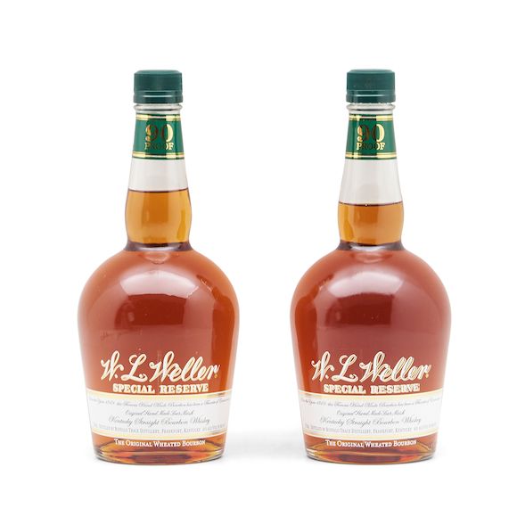 Bonhams Skinner : WL Weller Special Reserve, 2 750ml bottles