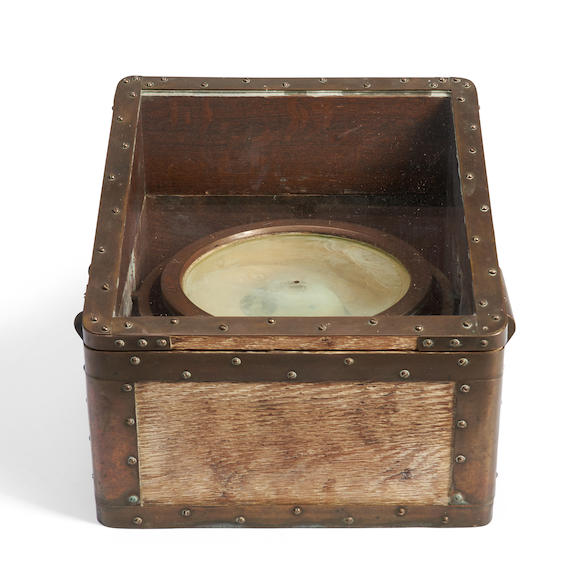Bonhams Skinner Richie And Sons Ship Compass