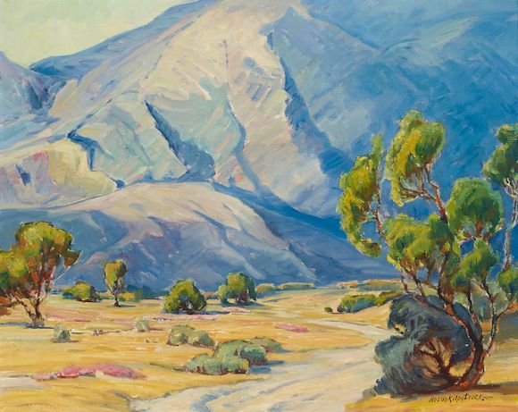 Bonhams : Aaron Edward Kilpatrick (1872-1953) Foothills 24 x 30 in ...