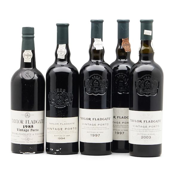 Bonhams Skinner : Mixed Taylor Fladgate Vintage Port, 6 bottles