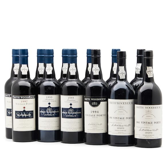 Bonhams Skinner : Mixed Smith Woodhouse Vintage Port, 12 bottles
