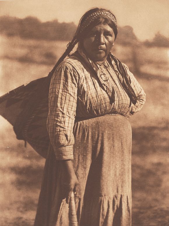 Bonhams : Edward S. Curtis (1868-1952); Selected Images of Pomo Women; (4)