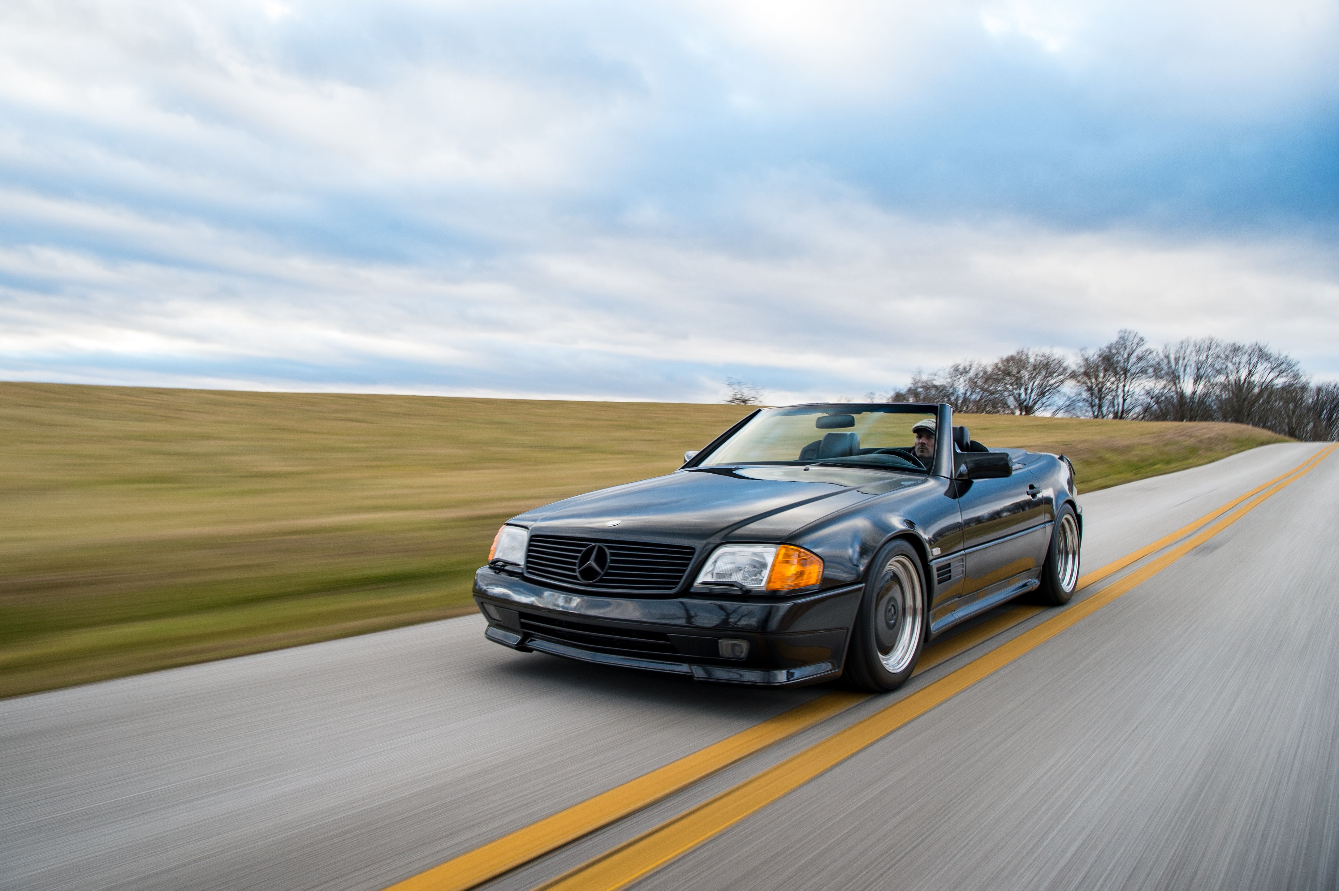 Bonhams Cars : 1990 Mercedes-Benz Pre-Merger AMG 500SL 6.0 Roadster VIN ...