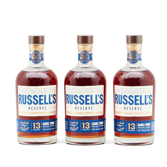 Bonhams Skinner : Wild Turkey Russell's Reserve 13 Years Old, 3 750ml ...