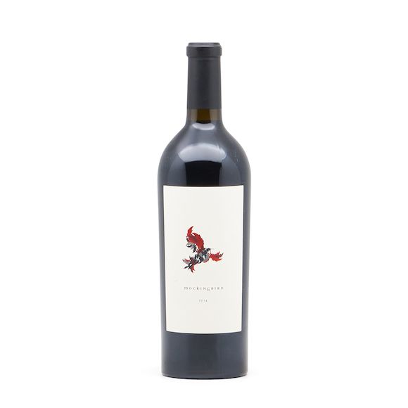 Bonhams Skinner : Tuck Mockingbird Red 2014, 1 bottle