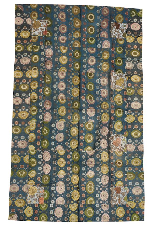 Bonhams Skinner : Japanese Kesa Japan 3 ft. 9 in. x 6 ft. 4 in.