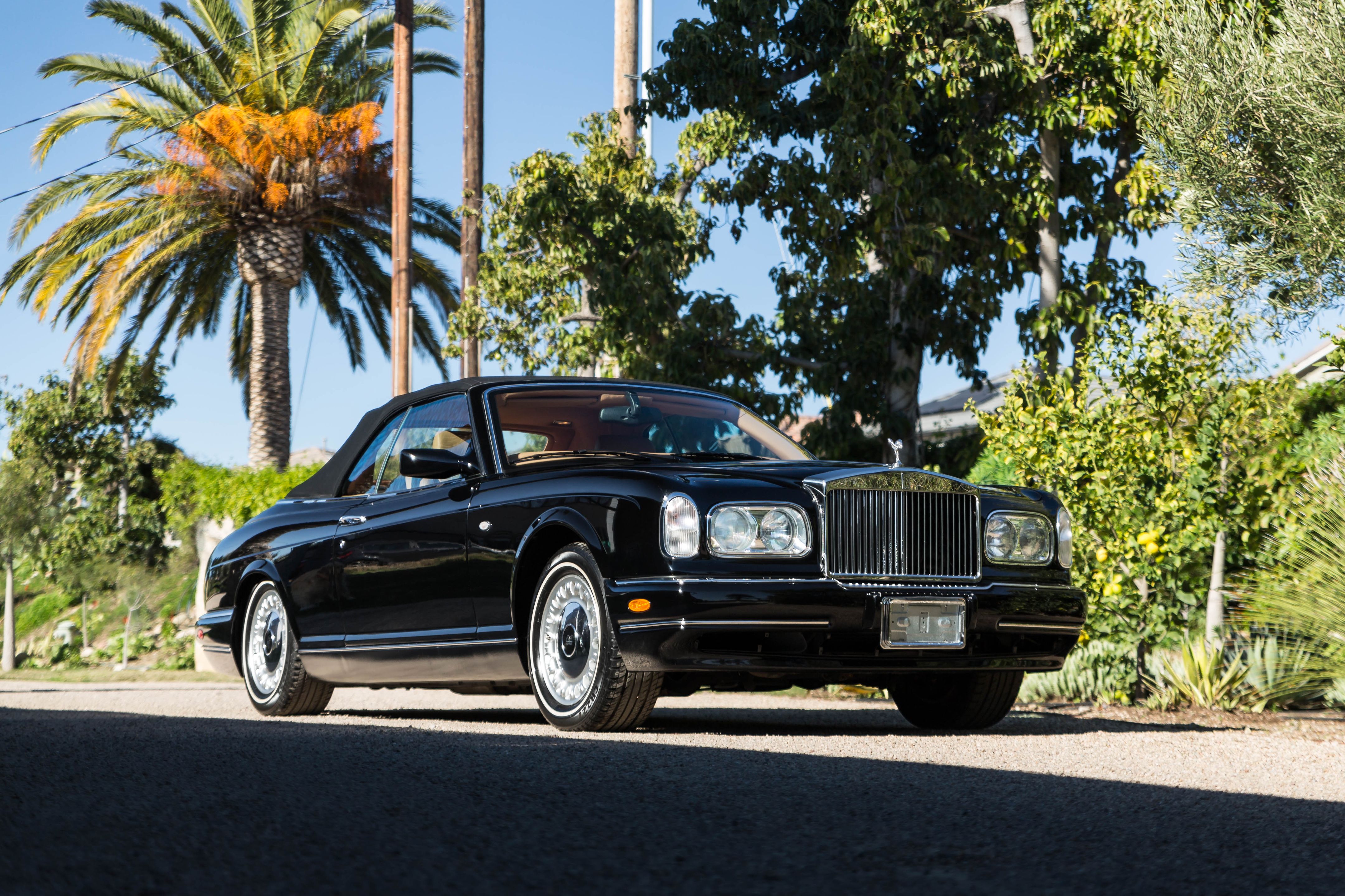 Bonhams Cars : 2001 Rolls-Royce Corniche VIN. SCAZK29E81CX68540