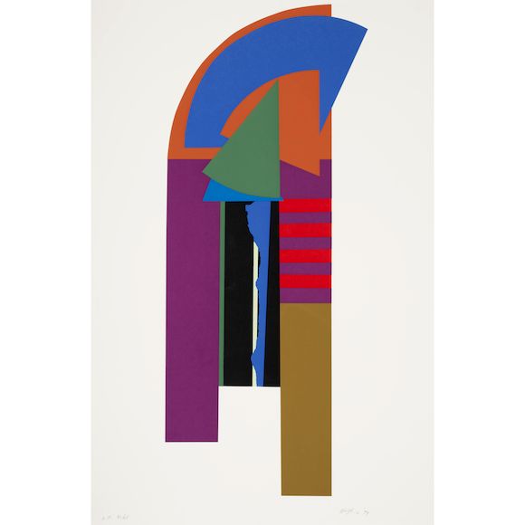 Bonhams : Budd Hopkins (1931-2011); Guardian X;