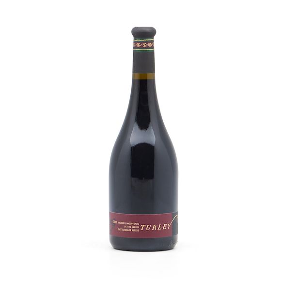 Bonhams Skinner : Turley Rattlesnake Petite Syrah 2010, 1 bottle